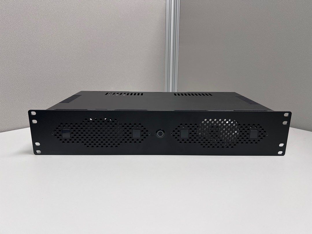 MyElectronics 19in 2U Rackmount Short Depth Mini-ITX Chassis, 電腦＆科技, 電腦 ...