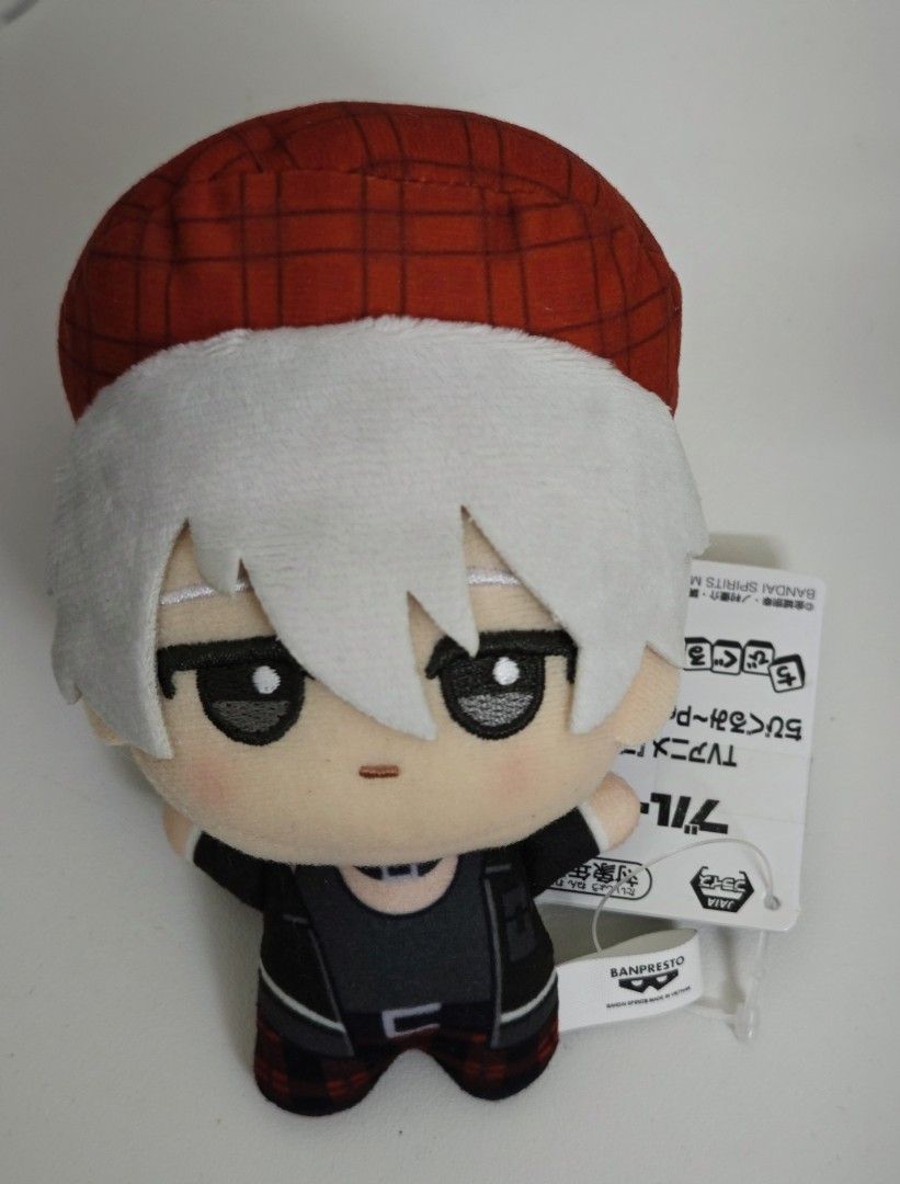 nagi seishiro plush, Hobbies & Toys, Toys & Games on Carousell