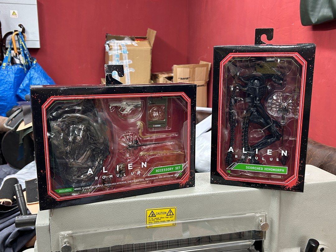 （現貨）NECA Alien: Romulus bundle set NECA store 直送 正版（不是淘寶或旺角貨）, 興趣及遊戲, 玩具 & 遊戲類 - Carousell