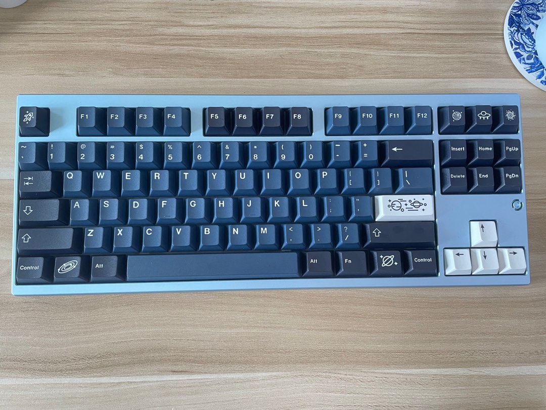 Neo80 baby blue barebone mechanical customise hotswappable keyboard ...