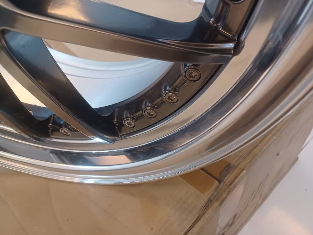 New 20 rim SSR Tanabe Werfed Gt04s ( STEP) Original made in japan ...