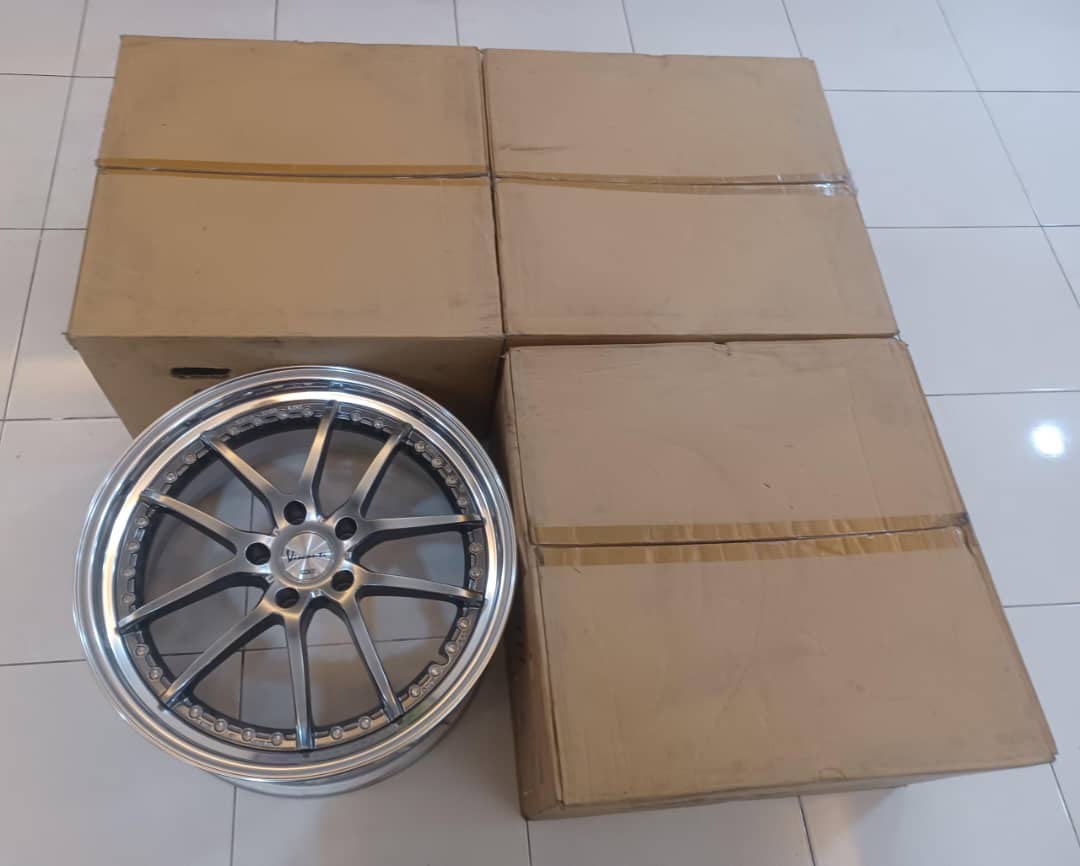 New 20 rim SSR Tanabe Werfed Gt04s ( STEP) Original made in japan ...