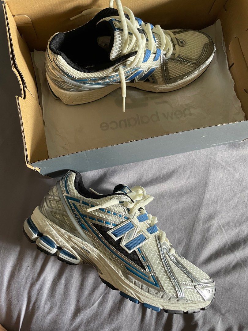 New Balance 1906R Silver Metallic Blue M1906REB ORIGINAL NB 1906R, Men ...