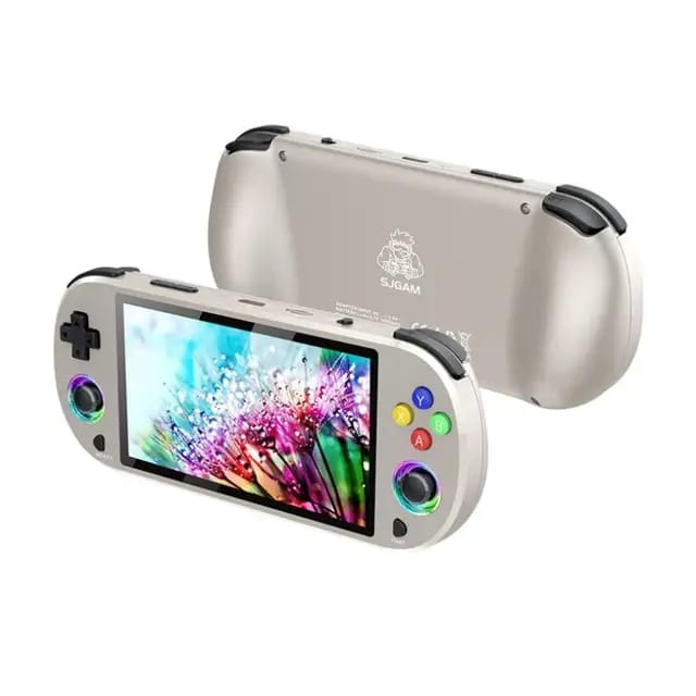 new M22 pro gaming player with 5 inch IPS screen 64G/128G portable ...