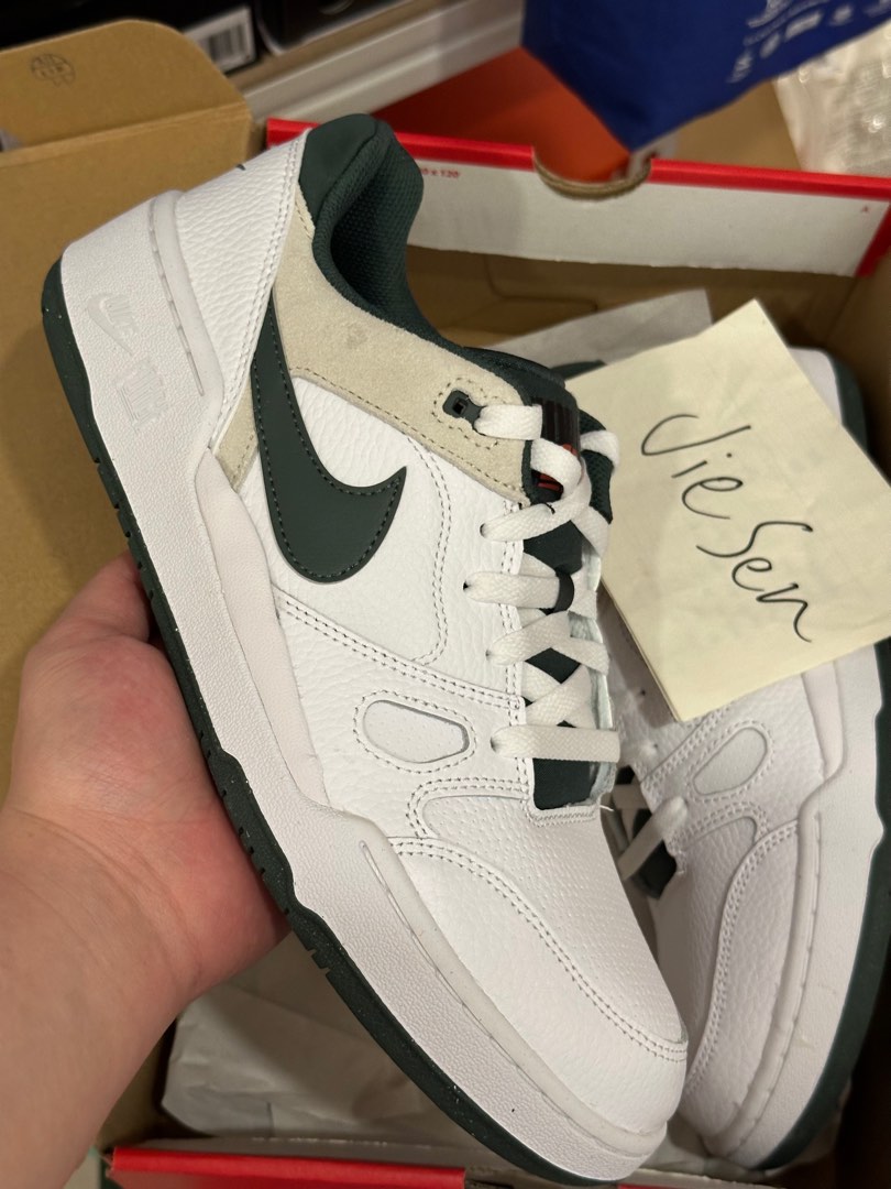 Nike Full Force Lo, Men's Fashion, Footwear, Sneakers on Carousell