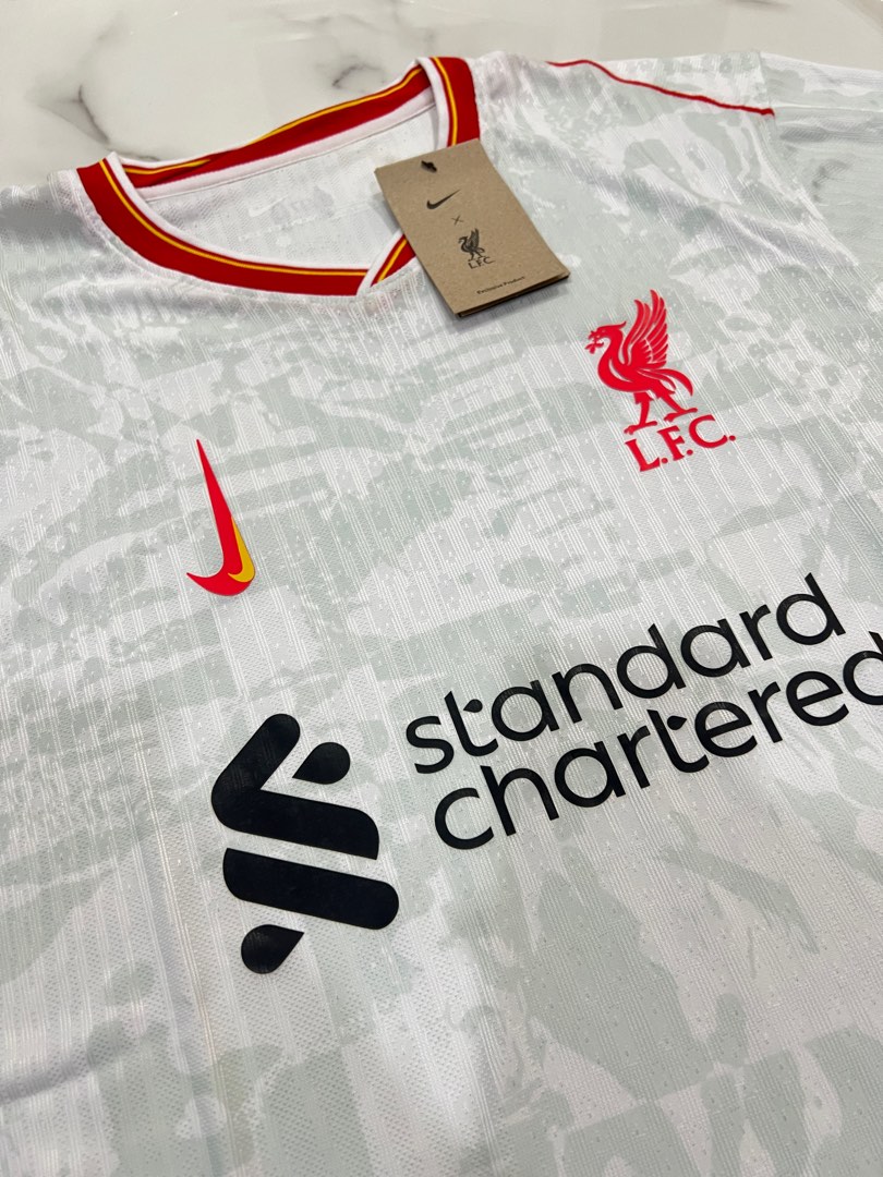 Nike Liverpool 3rd kit 24/25 Player Issue, Men's Fashion, Activewear on ...