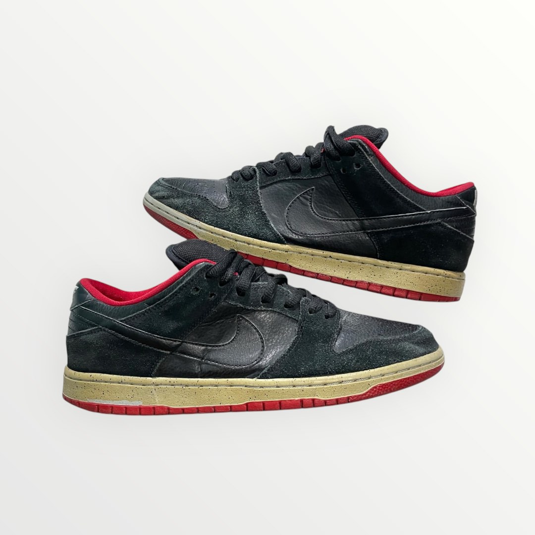 Nike sb dunk low black cement, Men's Fashion, Footwear, Sneakers on ...