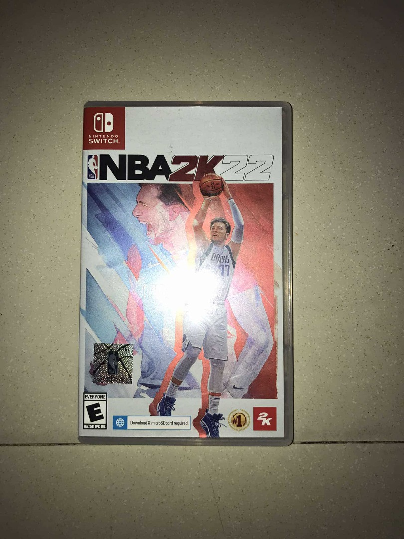 Nintendo Switch NBA 2K22, Video Gaming, Video Games, Nintendo on Carousell