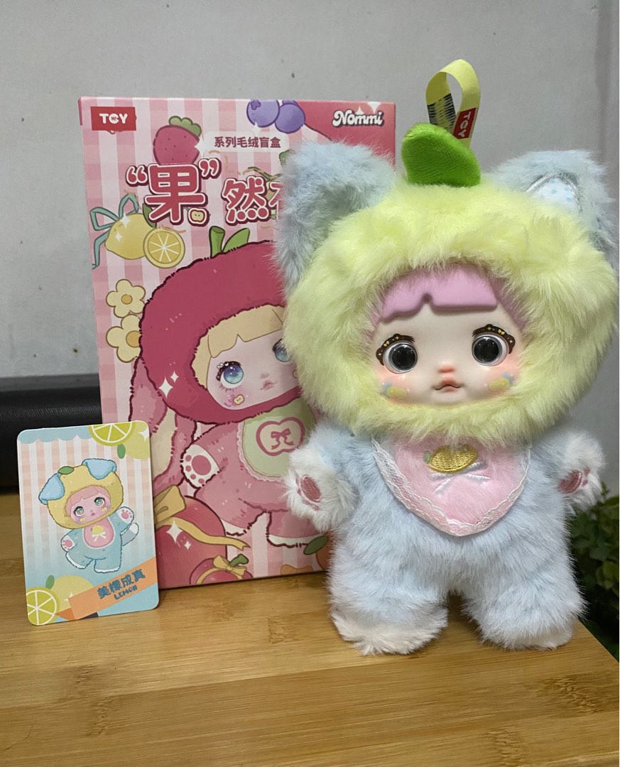 Nommi V3 (Lemon), Hobbies & Toys, Toys & Games on Carousell