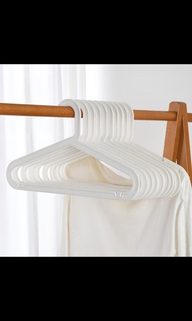 Nordic Plastic Hanger, Furniture & Home Living, Home Improvement ...