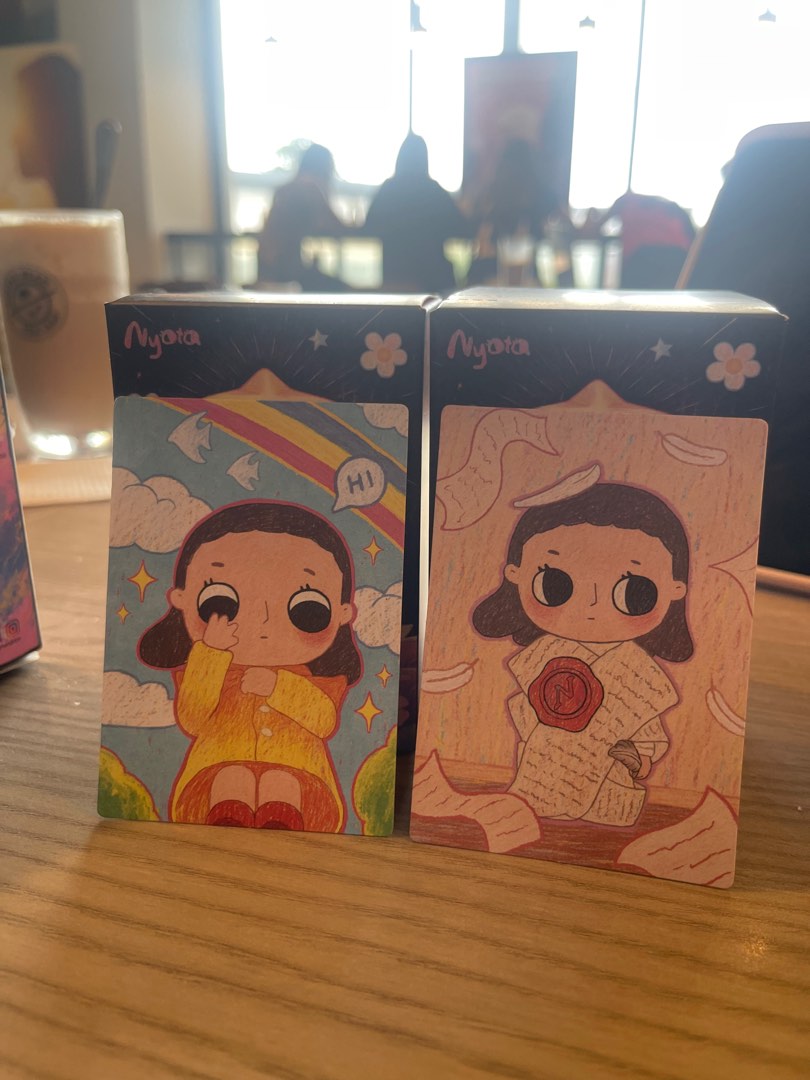 Nyota Growing up by your way V2 poem & hi [SEALED], Hobbies & Toys ...