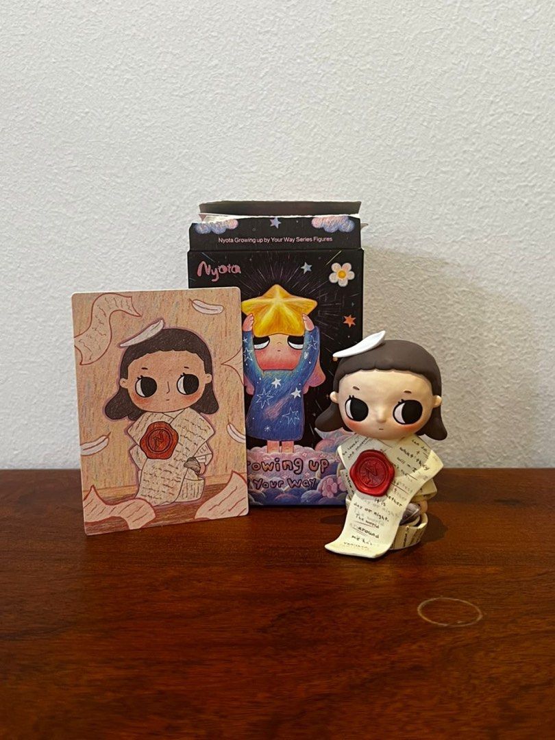 NYOTA GROWING UP THE POEM, Hobbies & Toys, Collectibles & Memorabilia ...