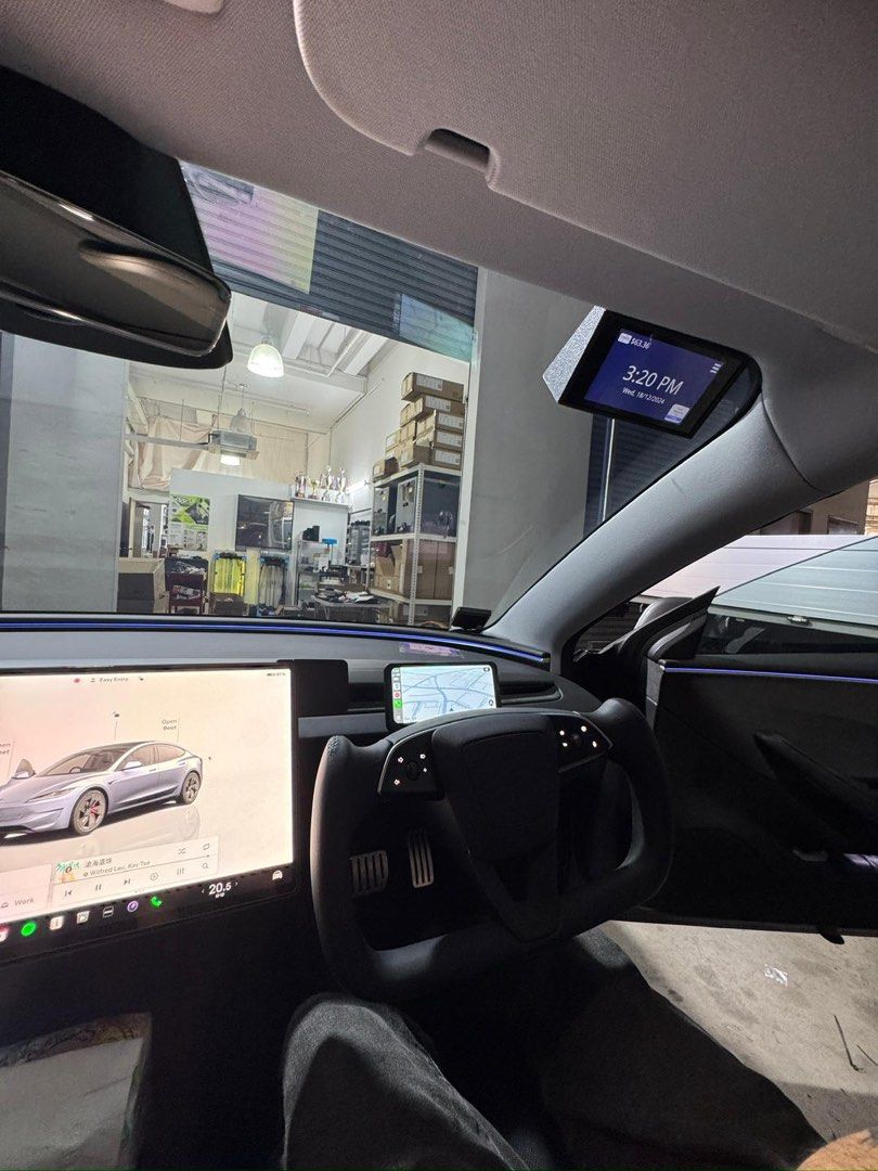 Obu erp 2.0 relocate slim mounting kit LTA legal main unit relocate ...