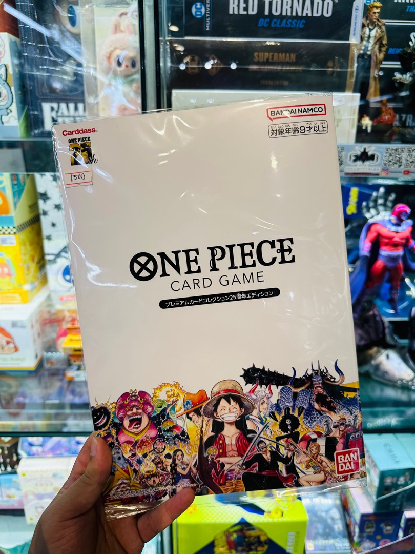 One Piece Premium Card Collection 25th Anniversary Edition, Hobbies ...
