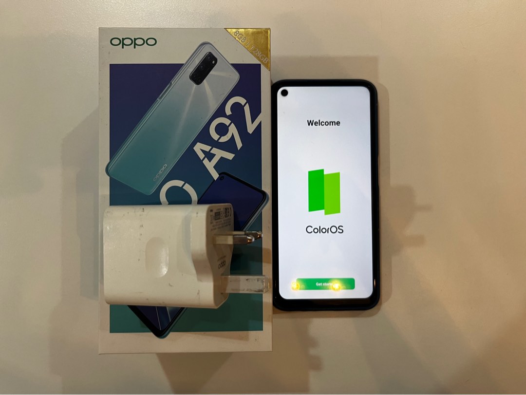 Oppo A92 128GB Twilight Black, Mobile Phones & Gadgets, Mobile Phones, Android Phones, OPPO on ...
