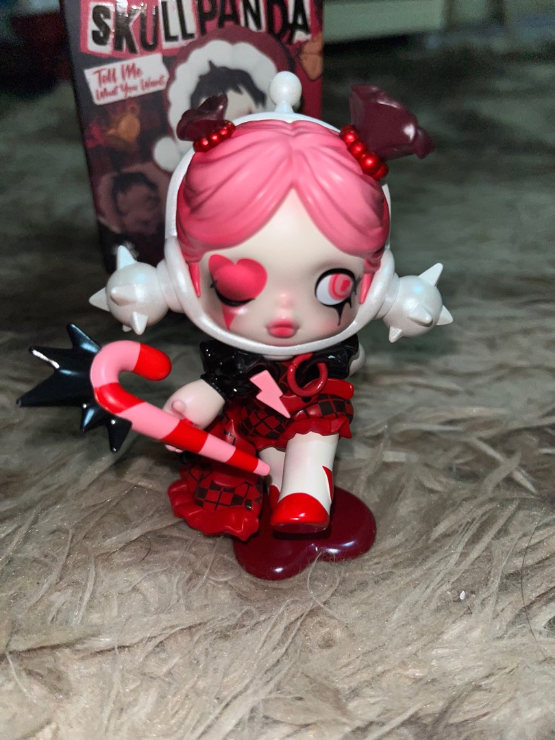 [ORI] SKULLPANDA SWEETEST REBEL, Hobbies & Toys, Toys & Games on Carousell