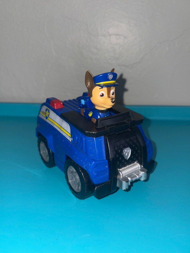 Paw Patrol Chase Police Car, Hobbies & Toys, Toys & Games on Carousell