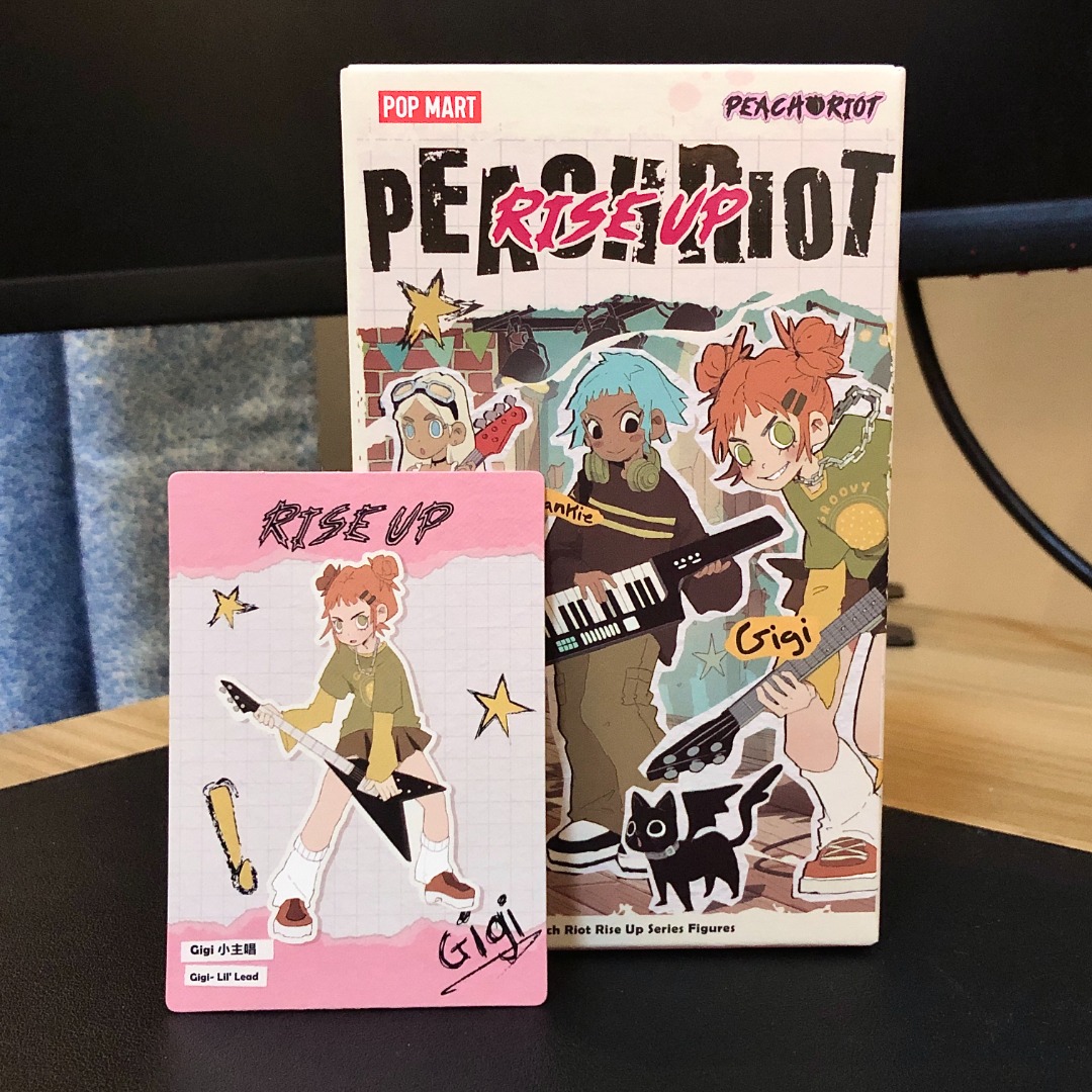 Peach Riot - Rise up - Gigi Lil Lead [SEALED], Hobbies & Toys, Toys ...