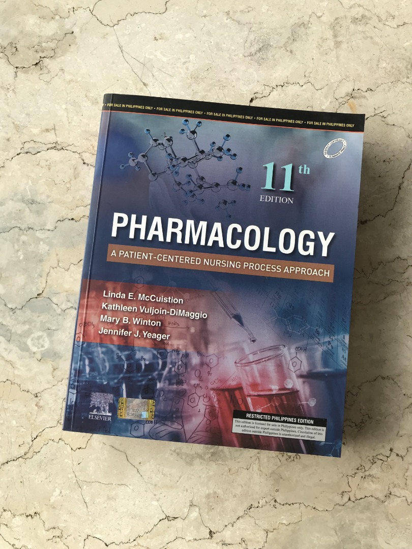 Pharmacology 11th Edition A Patient-Centered Nursing Process Approach ...