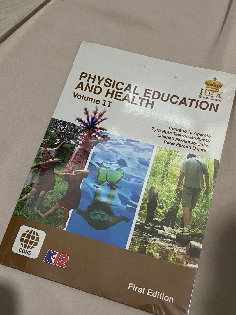 Physical education and health PE BOOK first edition, Hobbies & Toys ...
