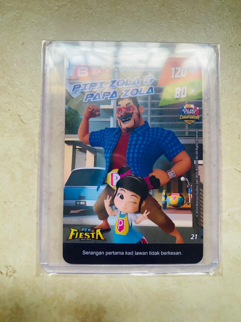 Pipi & Papa Zola Fiesta, Hobbies & Toys, Toys & Games on Carousell