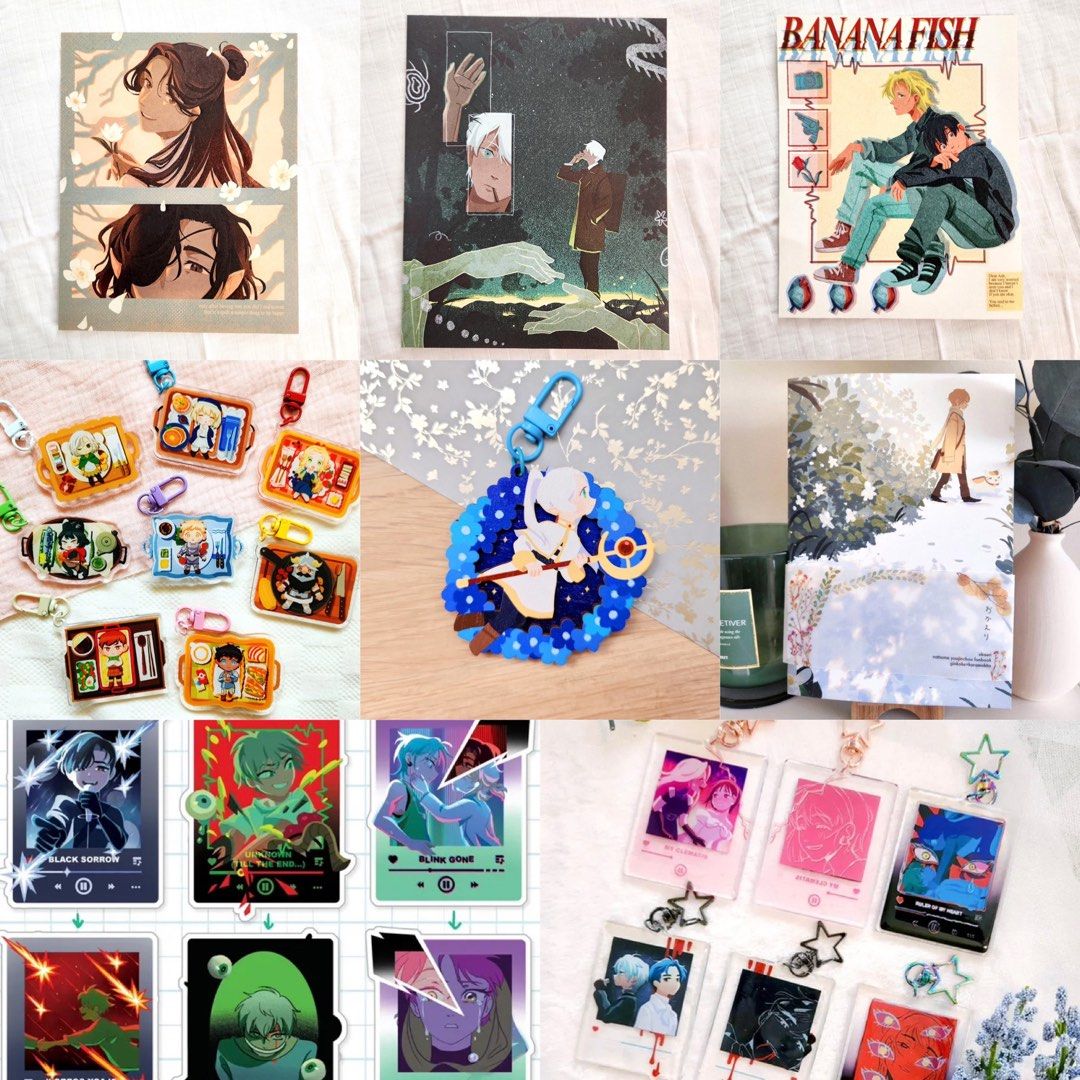 [PO] Natsume, ALNST, Dungeon Meshi, Frieren, TGCF, Banana Fish ...