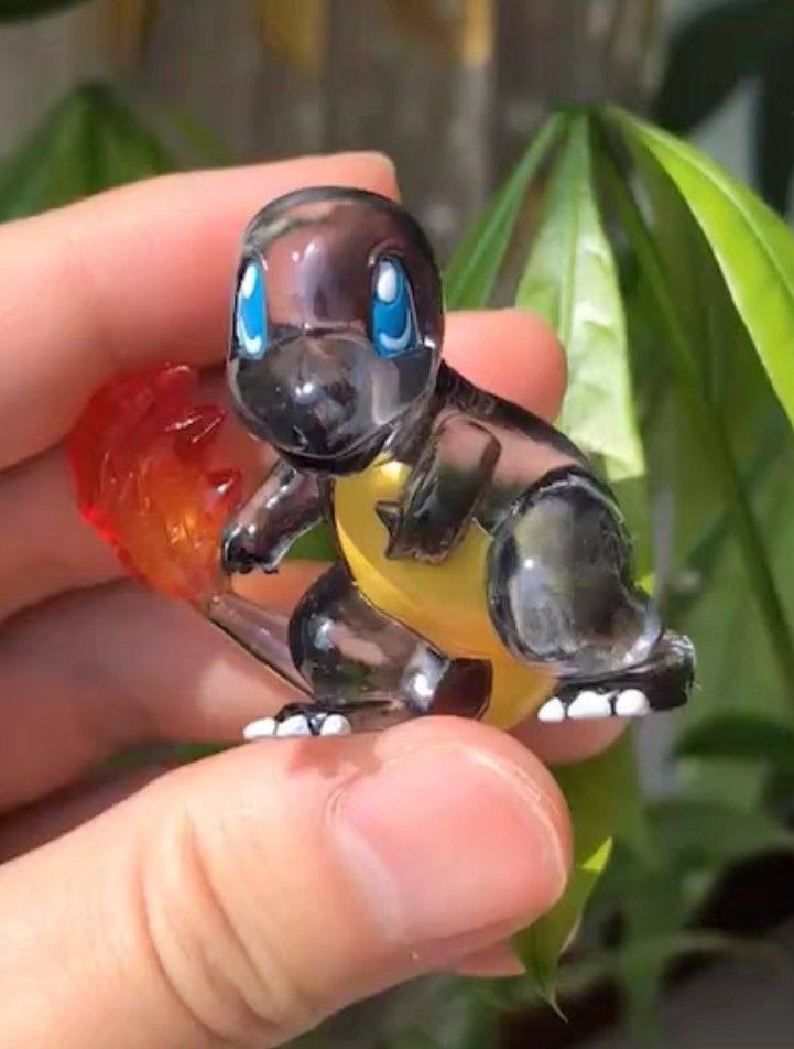 Pokemon Clear Shiny Charmander Battle Style, Hobbies & Toys, Toys ...