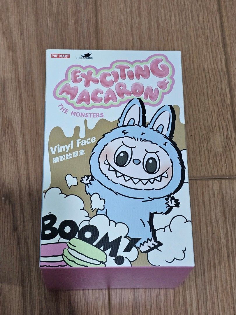 Pop Mart Labubu V1 Macaron Sealed box, Hobbies & Toys, Toys & Games on ...