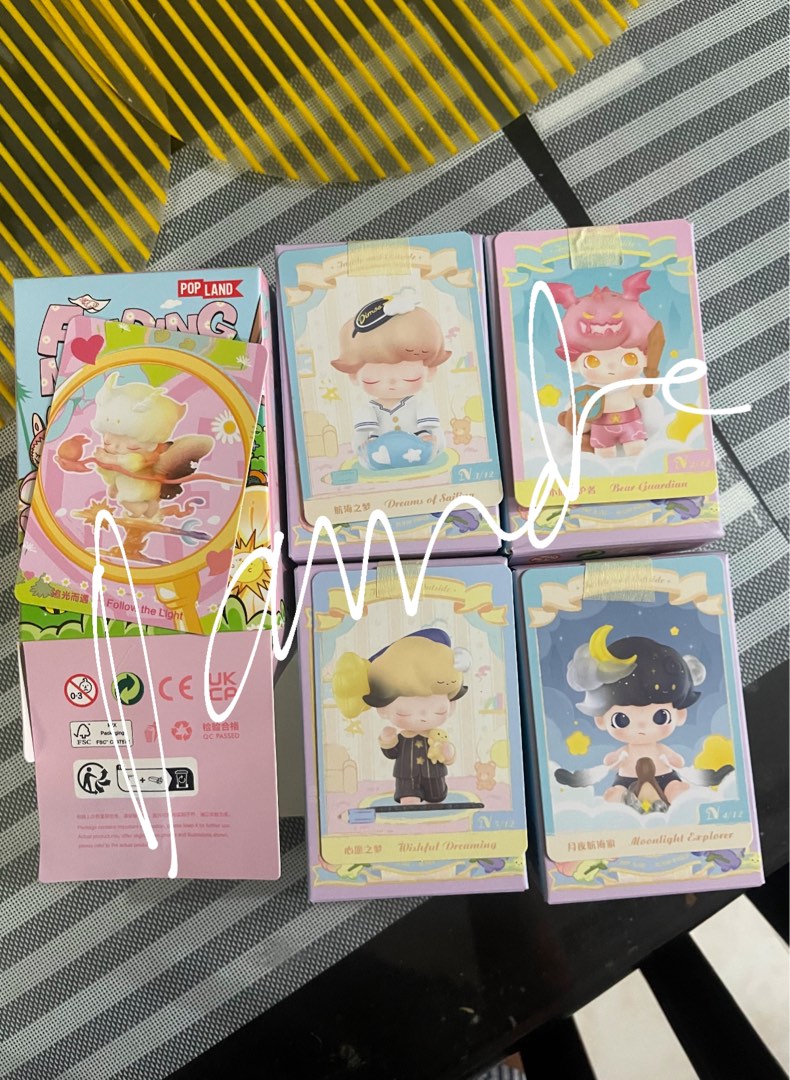 Popmart - Dimoo Follow the Light (Finding Mokoko), Hobbies & Toys, Toys ...