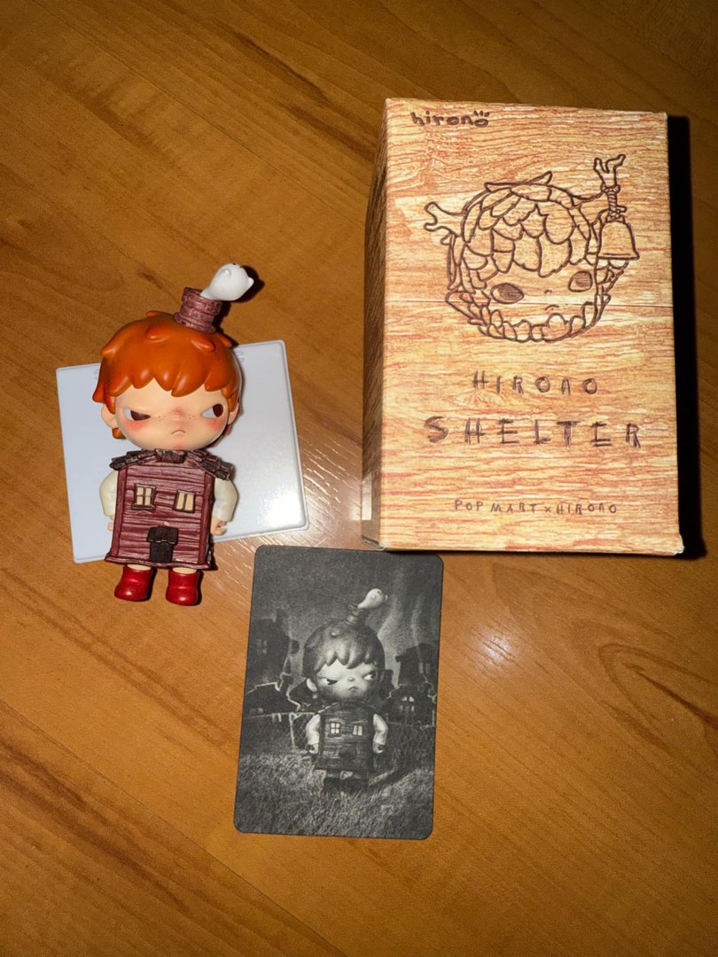 Popmart hirono cabin, Hobbies & Toys, Memorabilia & Collectibles ...