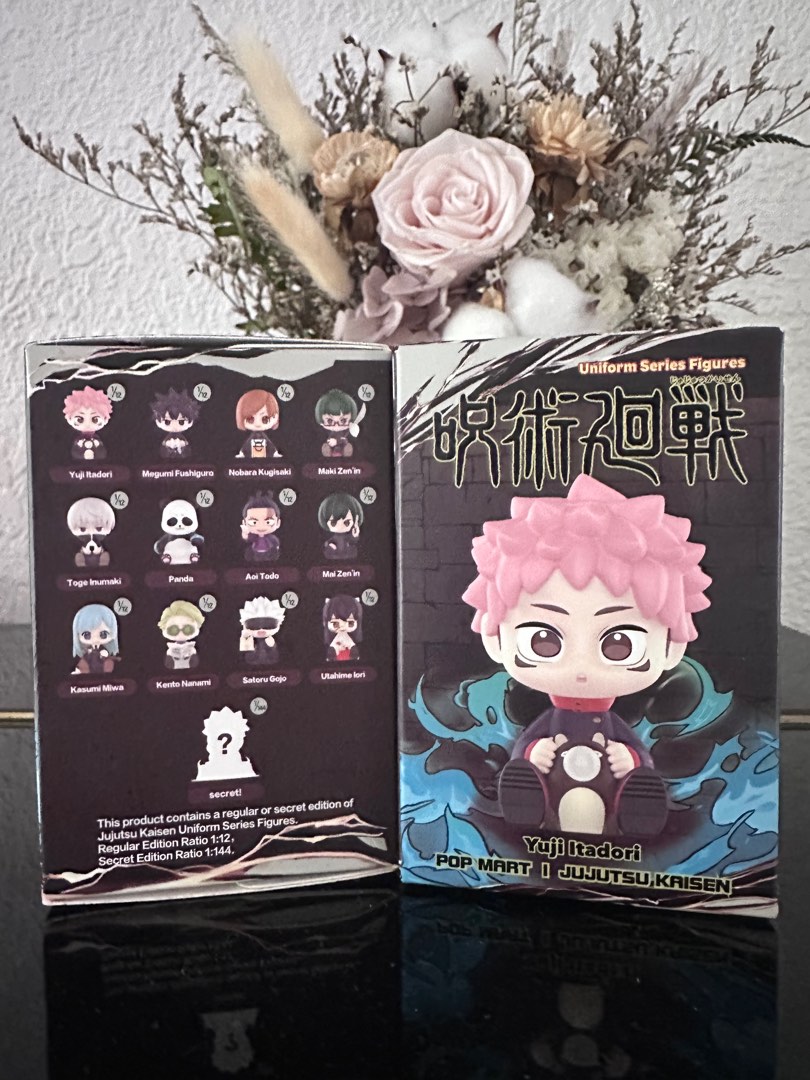 Popmart: Jujutsu Kaizen, Hobbies & Toys, Toys & Games on Carousell