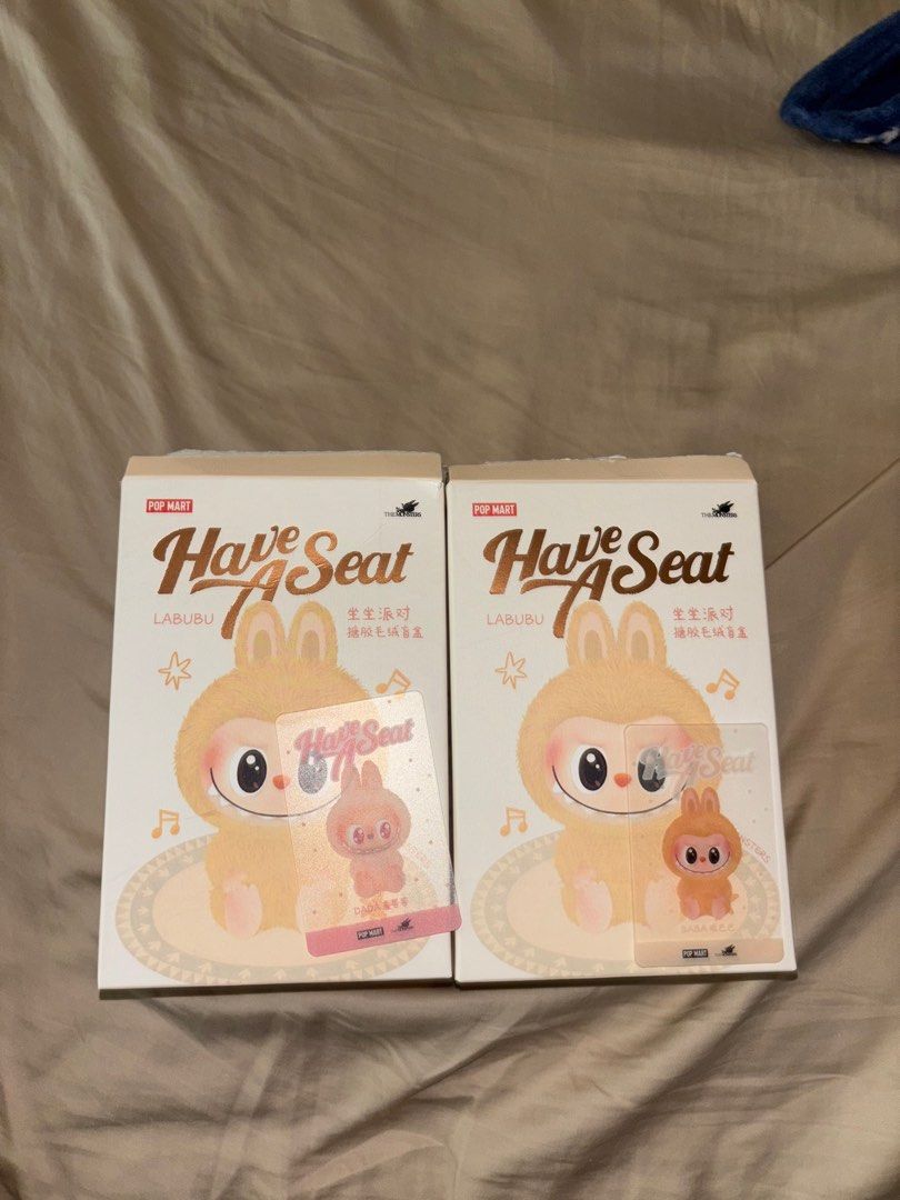POPMART LABUBU V2 Baba & Dada, Hobbies & Toys, Toys & Games on Carousell