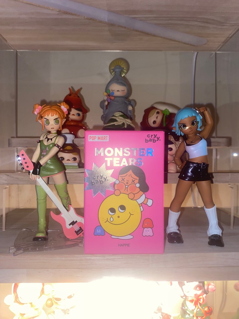 POPMART Peach Riot Punk Fairy Bundle (Gigi Sweet Pea, Frankie Moonrise ...