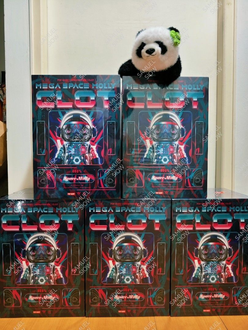 POPMART SKULLPANDA THAILAND LIMITED / CRYBABY THAILAND/ MOLLY CLOT 400% ...