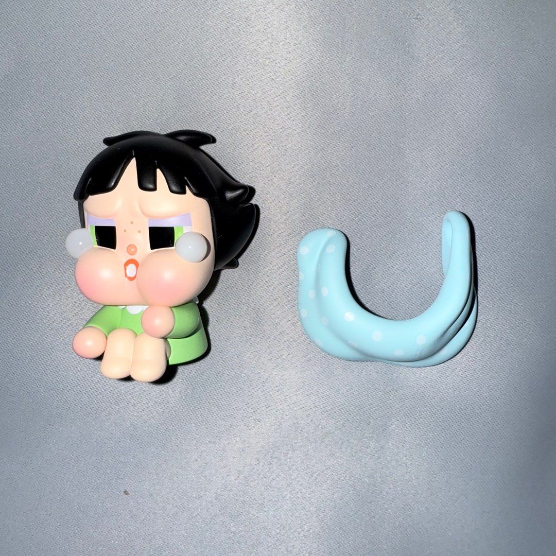 Popmart The Powerpuff Girls x Cry Baby - Sleepy Buttercup, Hobbies ...