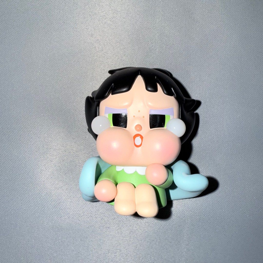 Popmart The Powerpuff Girls x Cry Baby - Sleepy Buttercup, Hobbies ...