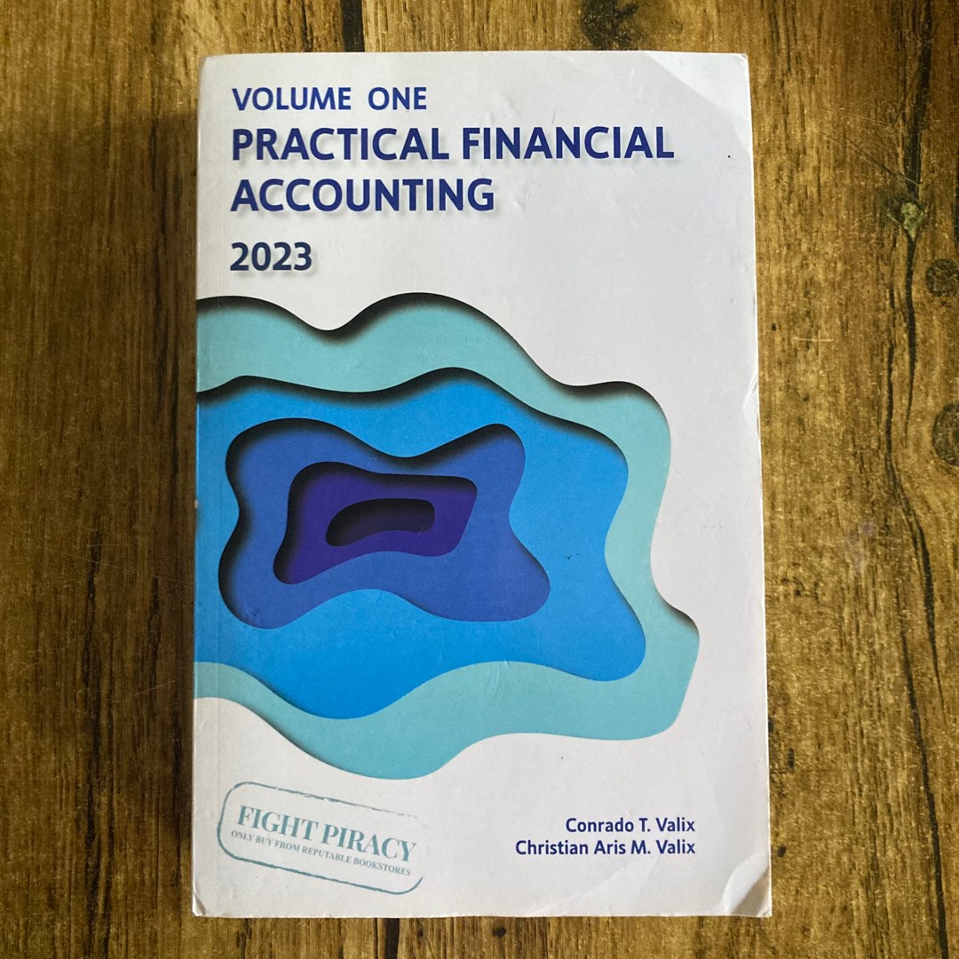 Practical Financial Accounting Volume One by Valix 2023, Hobbies & Toys ...