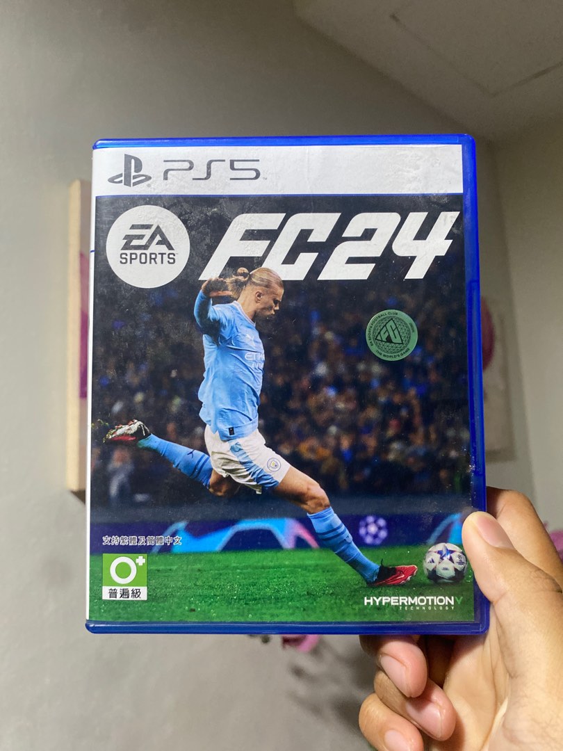 PS5 EA FC 24, Video Gaming, Video Games, PlayStation on Carousell