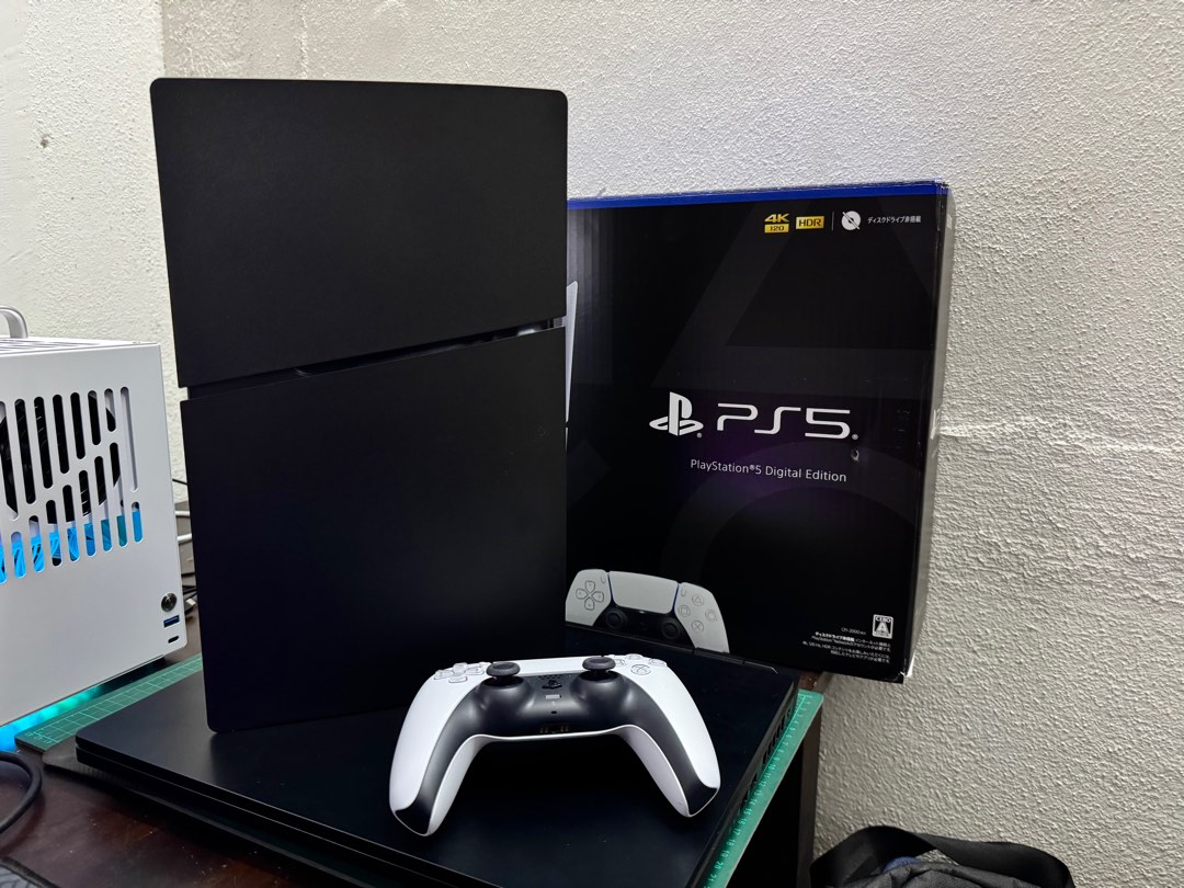 PS5 Slim Digital 1TB, Video Gaming, Video Game Consoles, PlayStation on ...