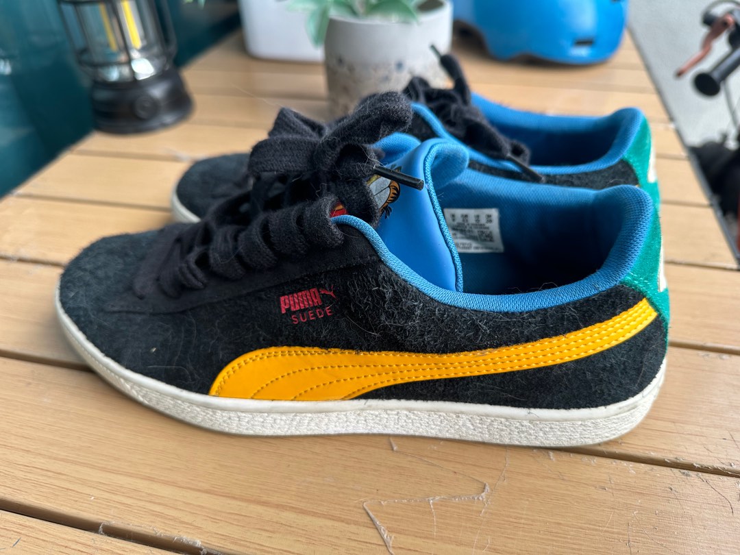 PUMA Garfield x Suede 'Hungry Garfield', Women's Fashion, Footwear ...