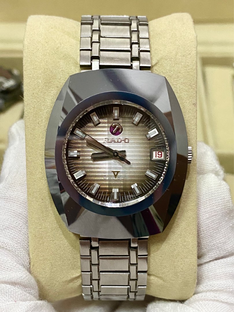 Rado V Balboa Automatic Watch, Men's Fashion, Watches & Accessories ...