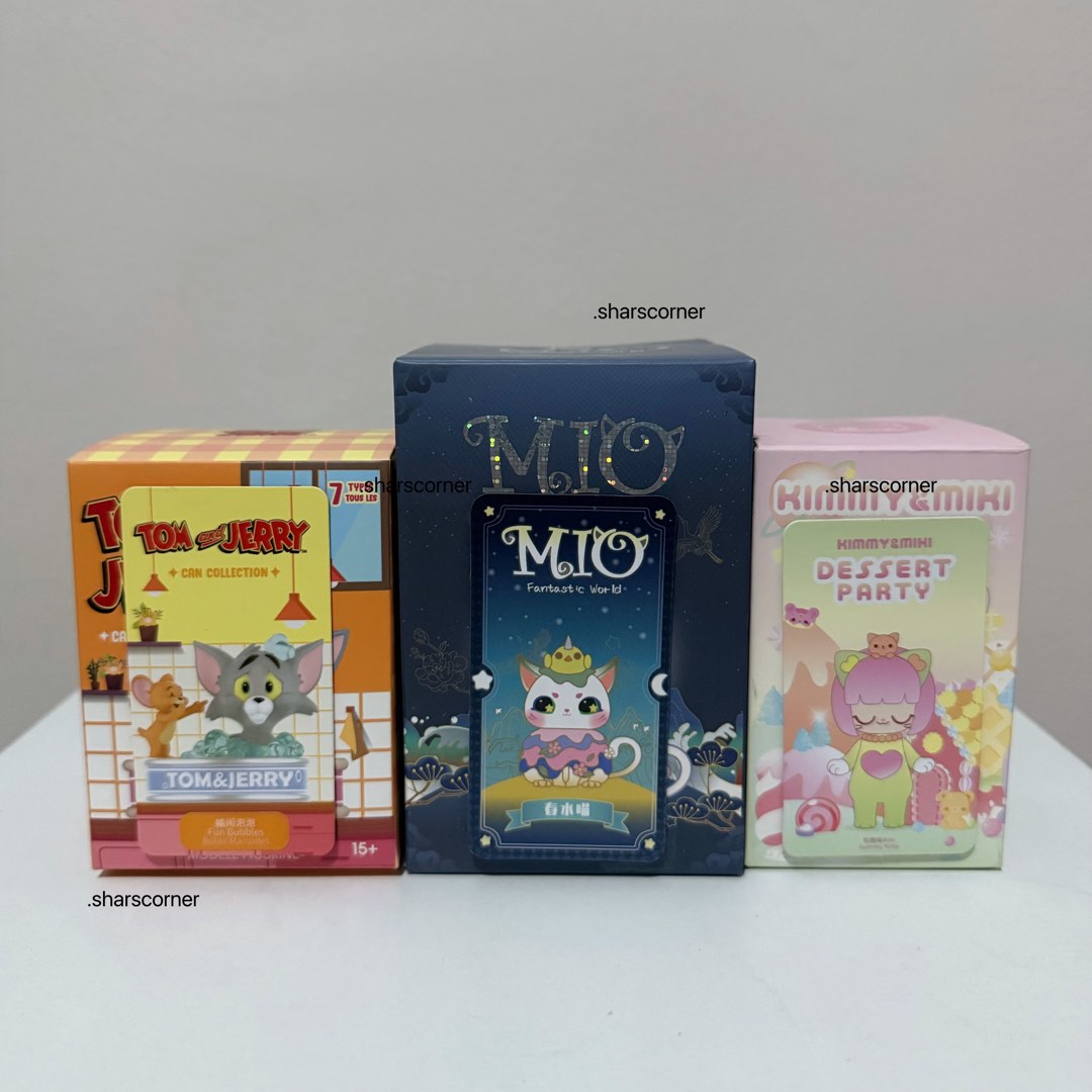 Random Blindbox SET, Furniture & Home Living, Furniture, Sofas on Carousell