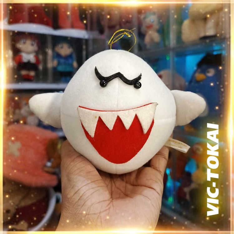 RARE Vic-Tokai Boo Ghost Super Mario Retro Nintendo Video Game Plush ...