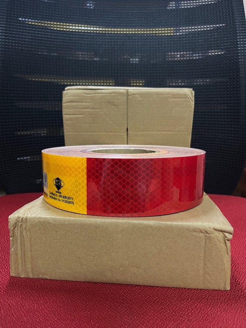 Ready Stock!! Lorry 3M Side Marking Reflective Sticker, Everything Else ...