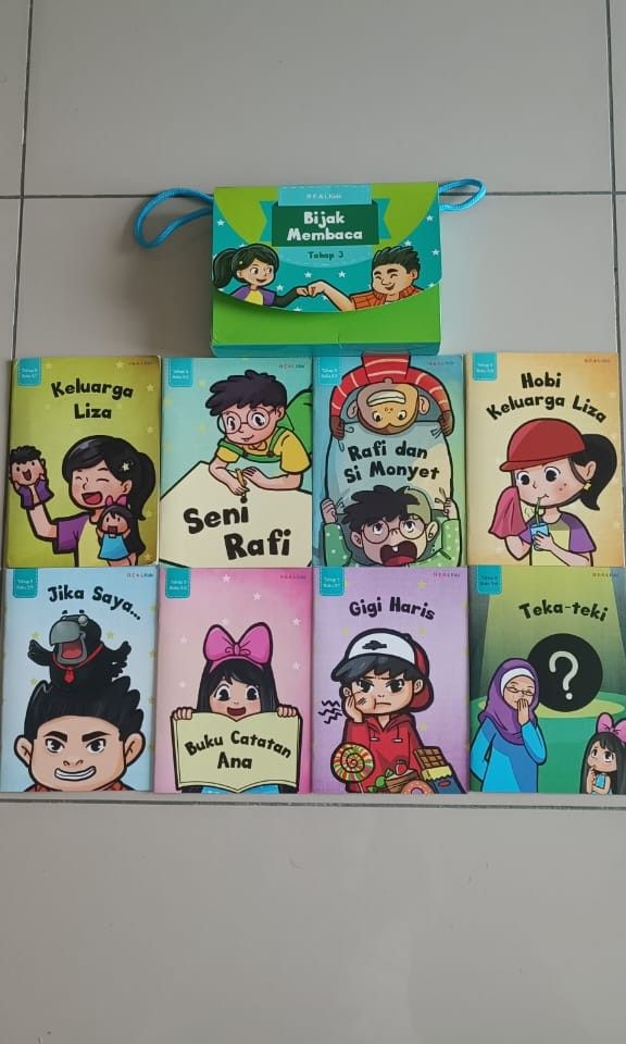 Real Kids Reading Books for age 4 to 6 years old., Hobbies & Toys ...