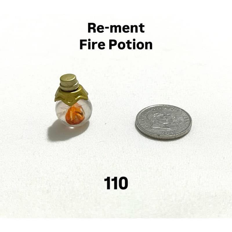 Re-ment Rement Fire Potion Miniature, Hobbies & Toys, Toys & Games on ...