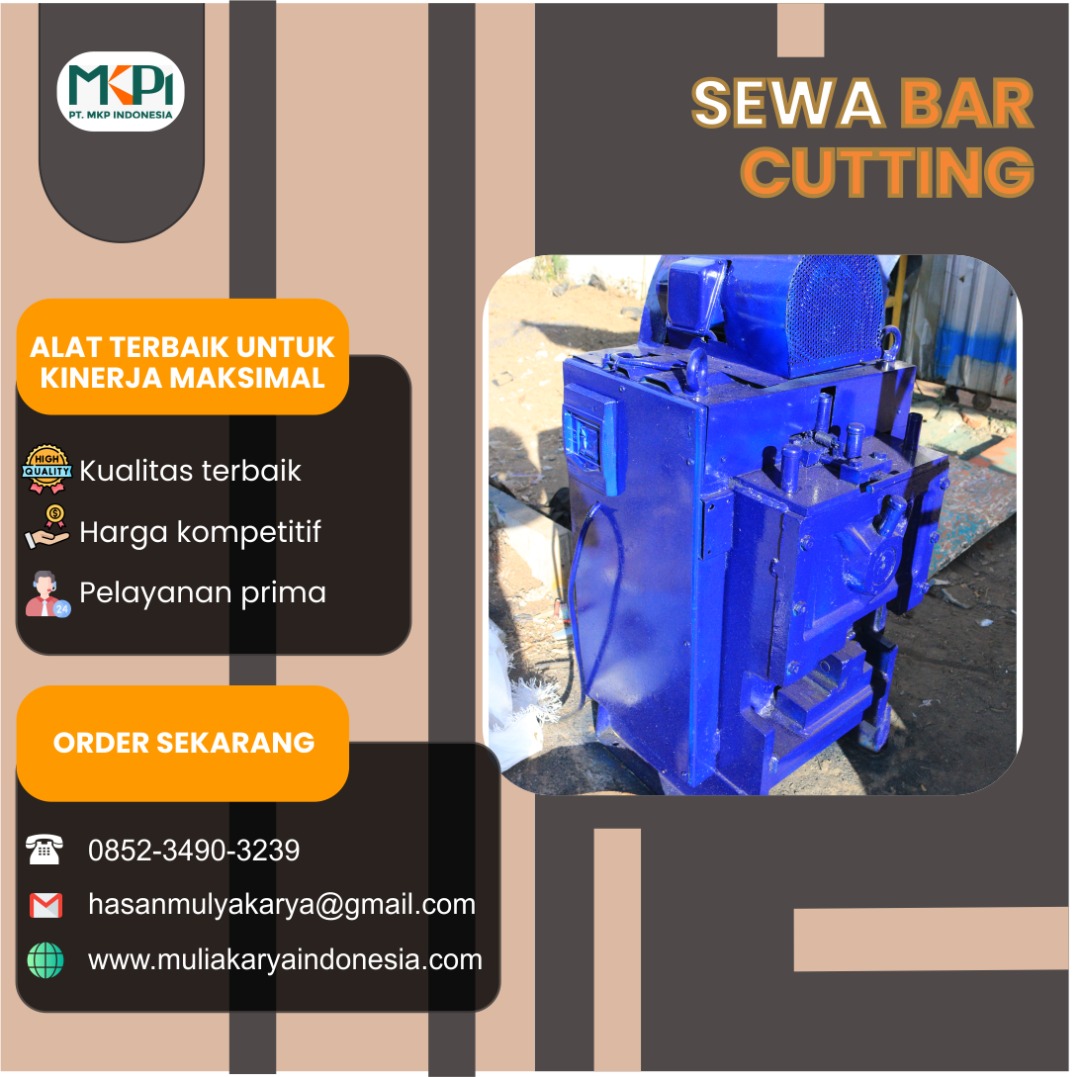 Rental Bar Bending Cutting | Alat Proyek BANTUL YOGYAKARTA / JOGJA ...