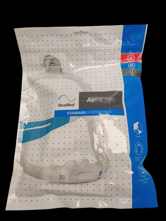 Resmed AirFit P30i complete starter kit. brand new, Health & Nutrition ...