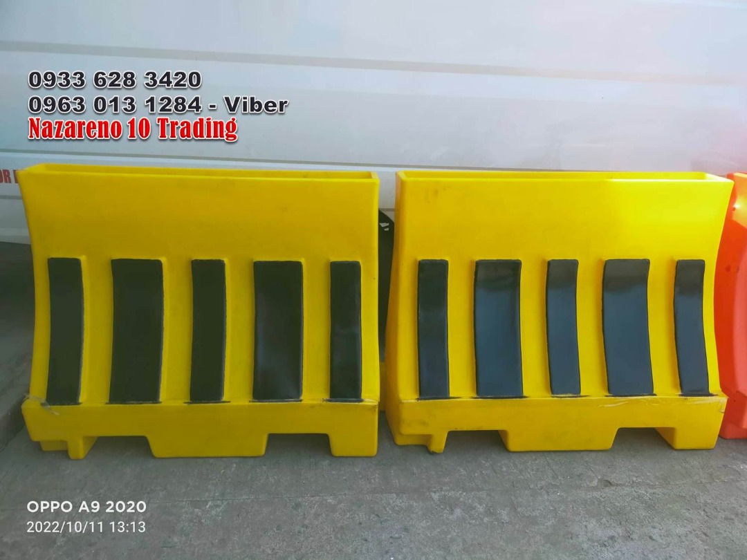 Road plastic barrier plant box RB8, Looking For on Carousell