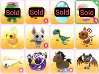 MFR OX (Adopt Me Roblox) READ CAPTION, Video Gaming, Gaming Accessories ...